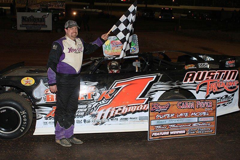 Riley Hickman Repeats as Cabin Fever 40 Champion; Winter Freeze Next ...