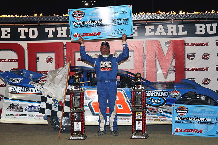 Dennis Erb, Jr. Etches Name into Eldora Record Books by Winning ...