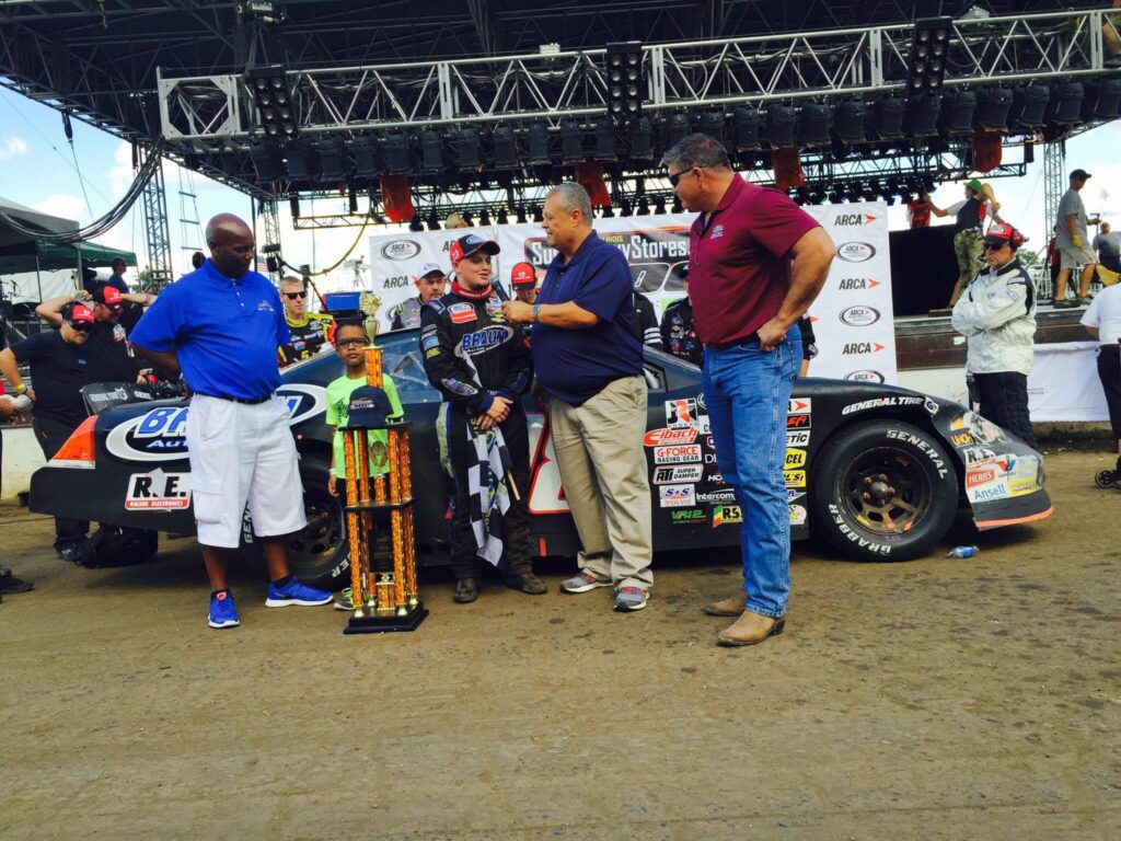 17-year-old Haley conquers Springfield Mile Dirt; youngest Springfield ...