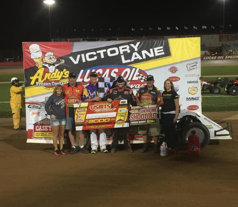 VanderBeek captures USMTS Show-Me Shootout at Lucas Oil Speedway - St ...