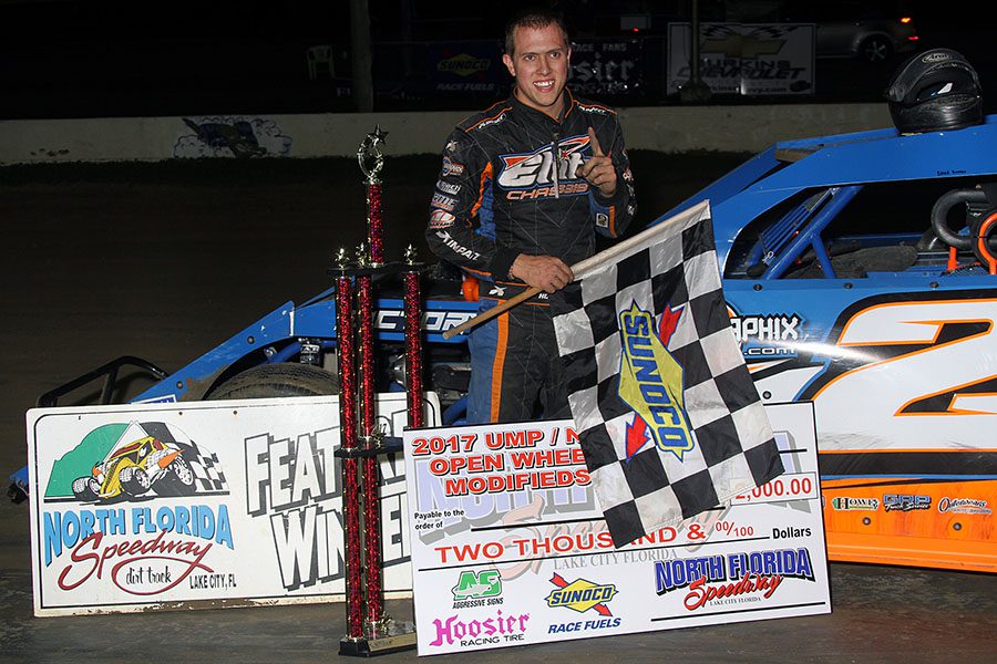 Nick Hoffman takes North Florida Modified win! - St. Louis Racing ...