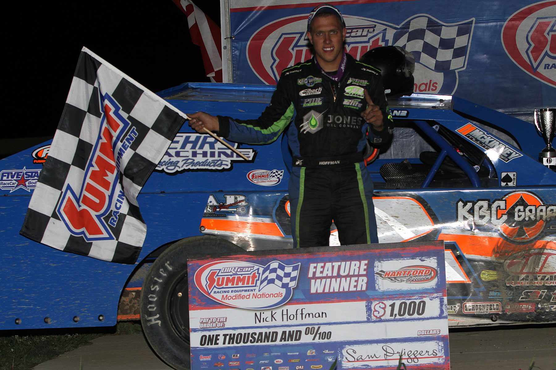 Nick Hoffman wins Hartford Speedway Summit Modified Nationals - St ...