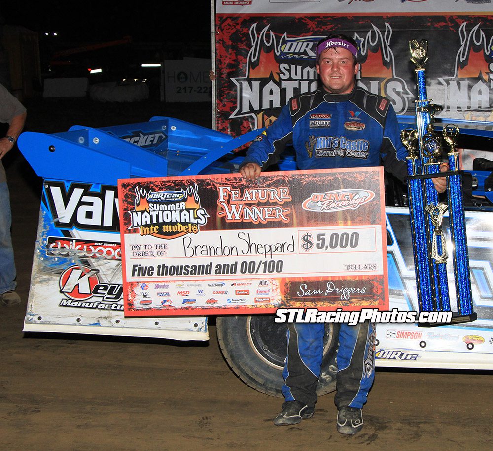 Brandon Sheppard claims his fourth straight UMP Summer Nationals win at ...