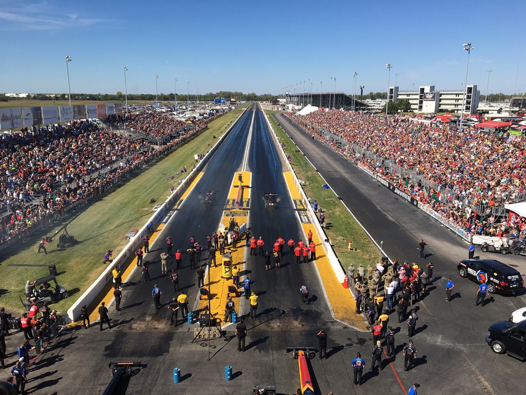 Saturday NHRA Race Highlights From Sold Out Gateway Motorsports Park ...