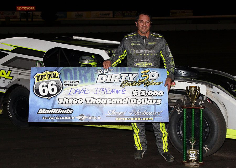 David Stremme takes UMP DIRTcar Modified win at The Dirt Oval at Route ...