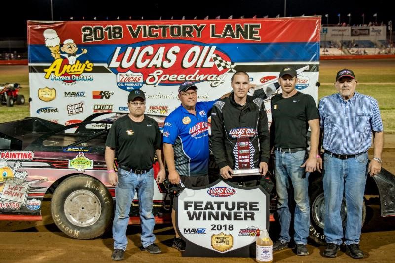 Marrant, Hendrix and Fuqua remain hot at Lucas Oil Speedway as Bryant ...
