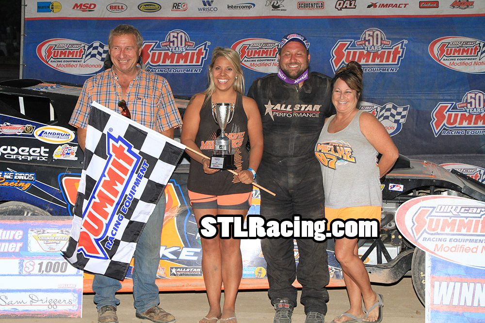David Mielke takes Summit Modified Nationals win at Thunderbird ...