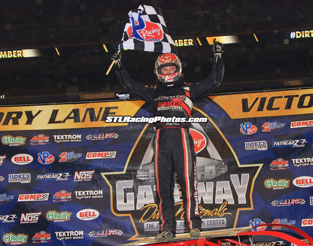 Brandon Sheppard & Bobby Pierce take Gateway Dirt Nationals Friday ...