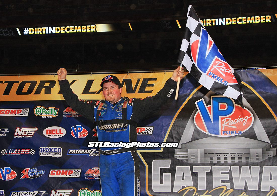 Brandon Sheppard & Bobby Pierce take Gateway Dirt Nationals Friday ...