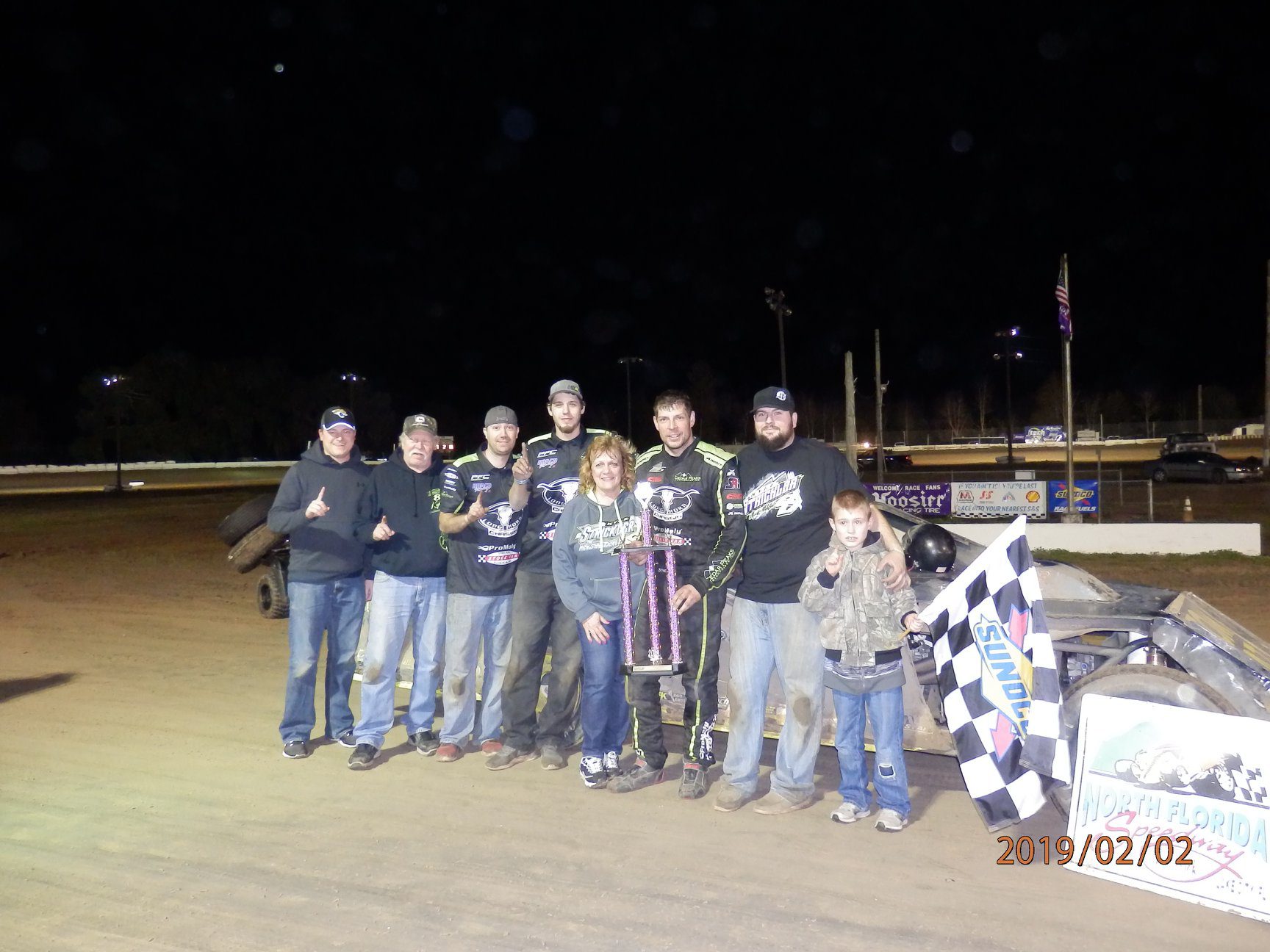 Kyle Strickler takes North Florida Speedway UMP DIRTcar Modified win ...