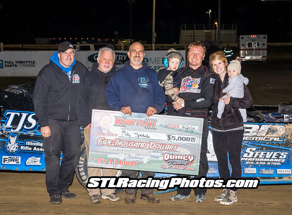 Mike Spatola, Denny Woodworth & Tyler Gilmour take Quincy Raceway Kenny ...