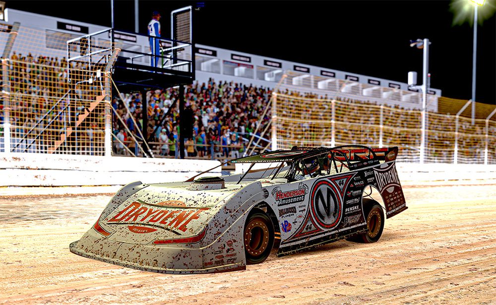 Gordon Wins, Sheppard Debuts in Late Model iRacing at Williams Grove ...