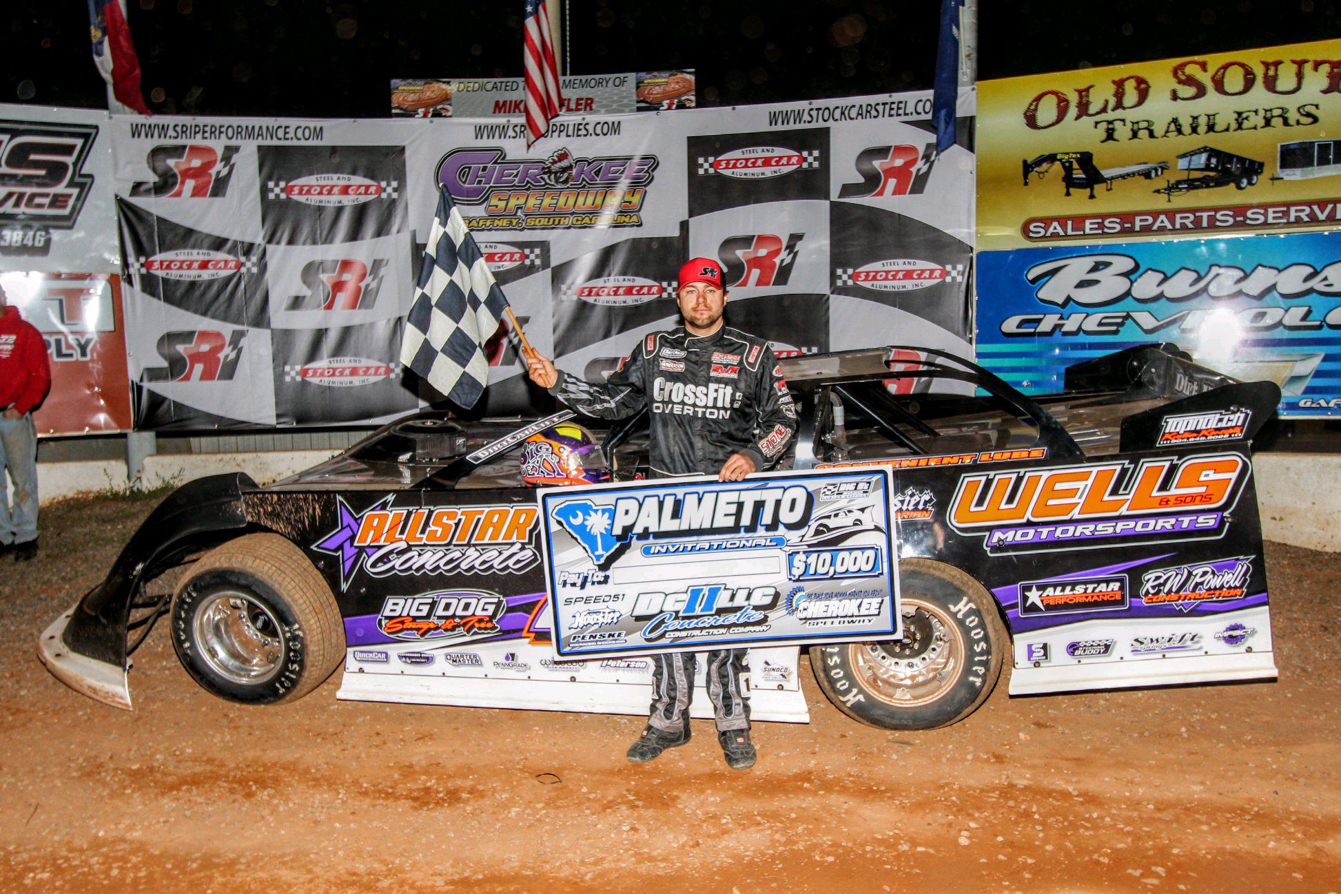 Brandon Overton takes 10K Cherokee Speedway win! - St. Louis Racing ...