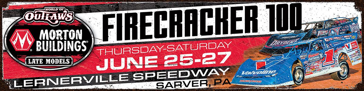 Lernerville's Firecracker 100 Weekend Chalked Full of Intriguing ...