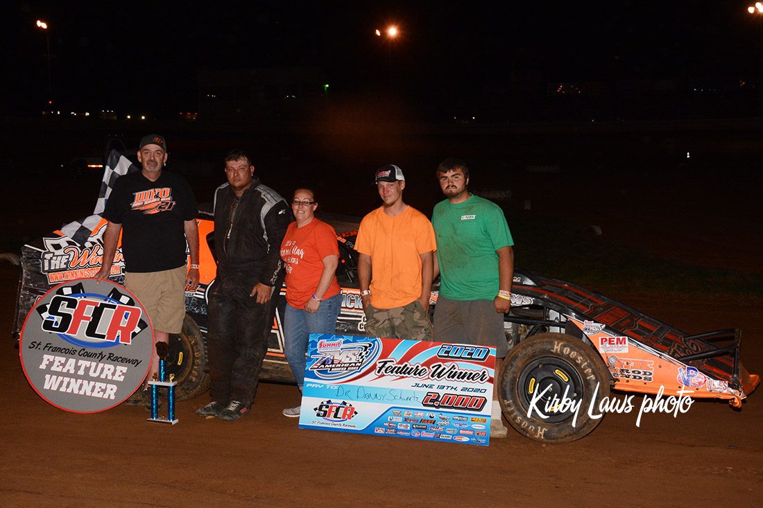 Danny Schwartz takes American Modified Series win at St. Francois ...
