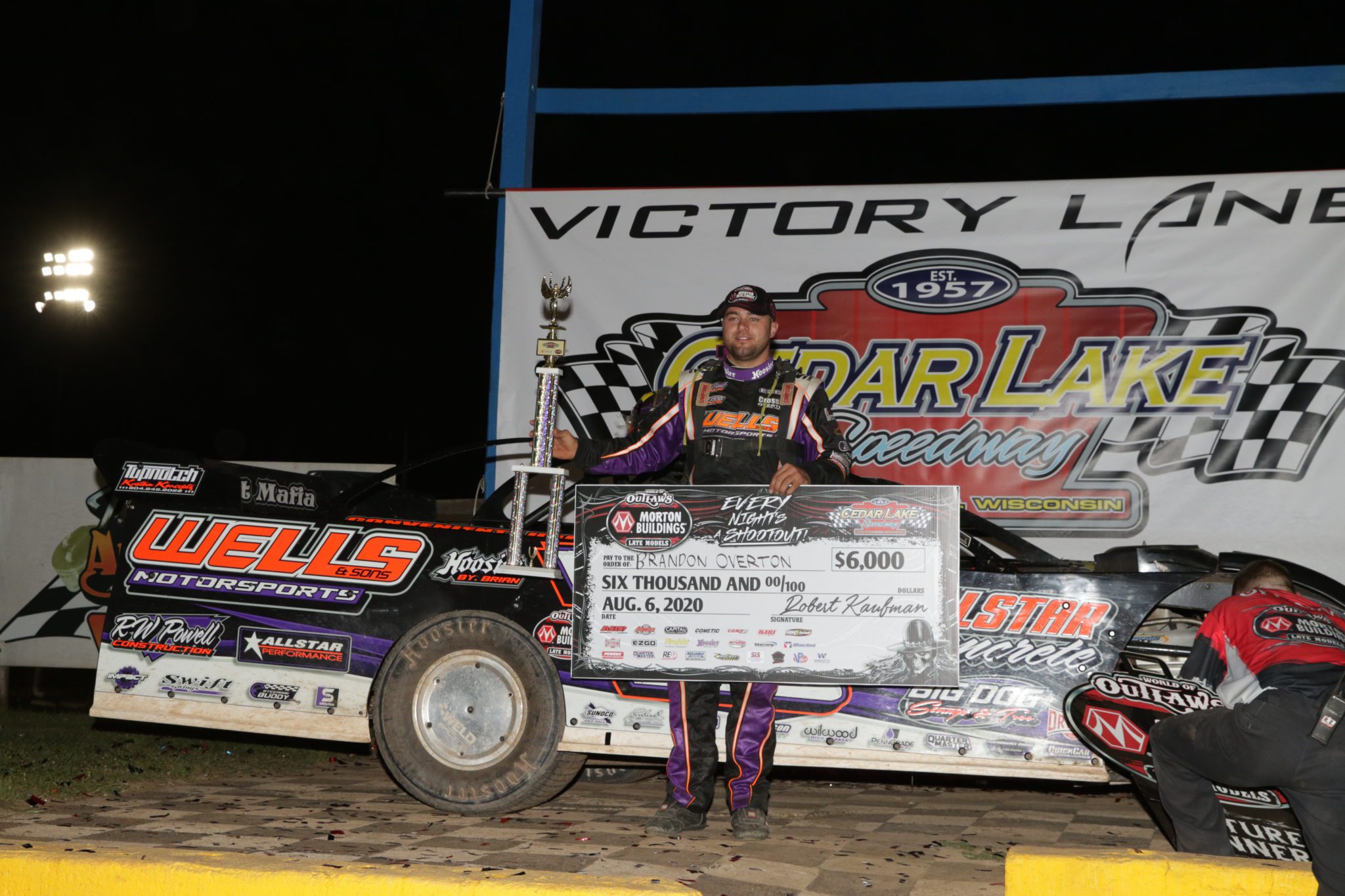 Brandon Overton claims USA Nationals prelim win! - St. Louis Racing ...