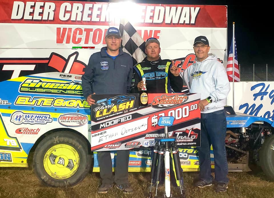 Ethan Dotson takes Harris Clash win at Deer Creek Speedway! - St. Louis ...