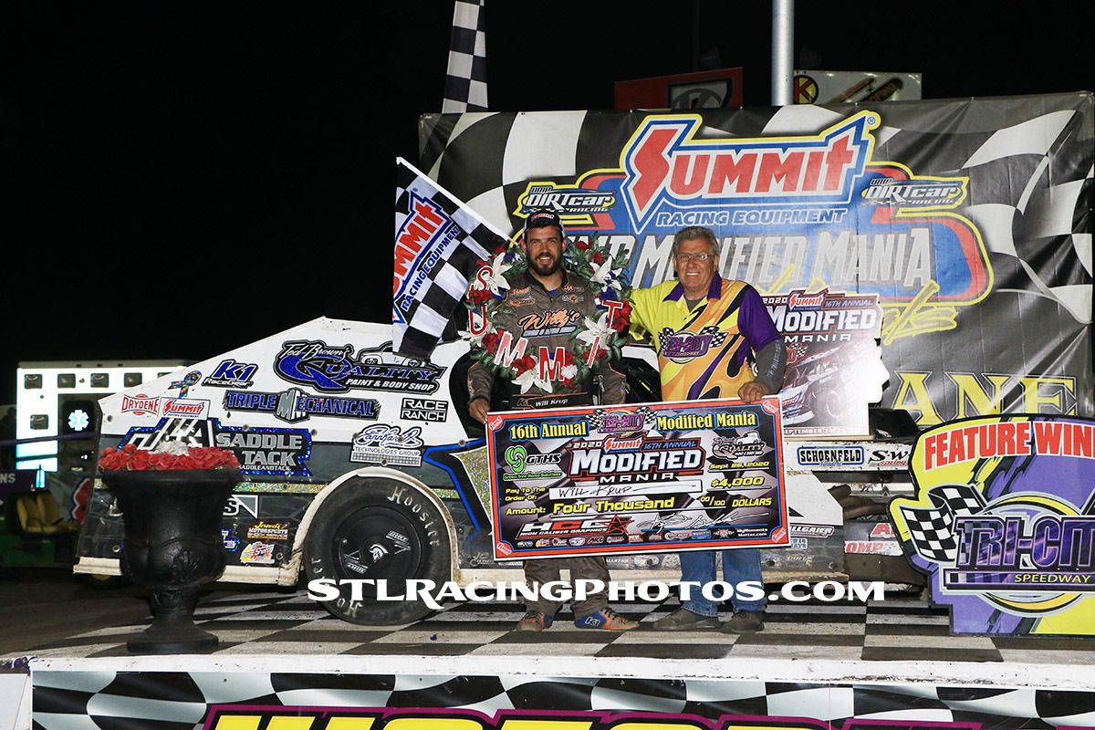 Will Krup goes back to back with second straight Mod Mania win at Tri ...