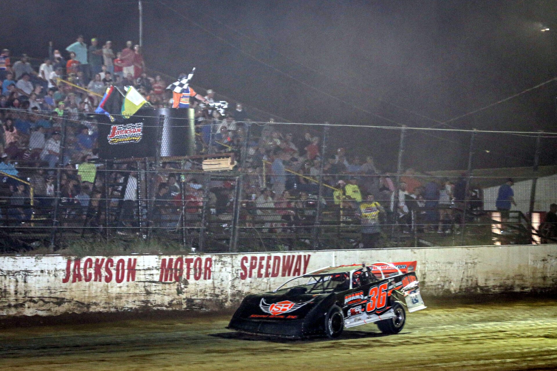 Logan Martin Victorious in CCSDS Action at Jackson Motor Speedway - St ...