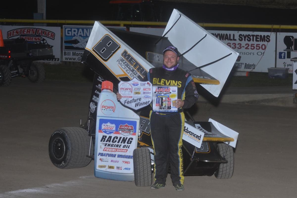 CHRIS ANDREWS FINESSES PORT CITY RACEWAY - St. Louis Racing - STLRacing.com
