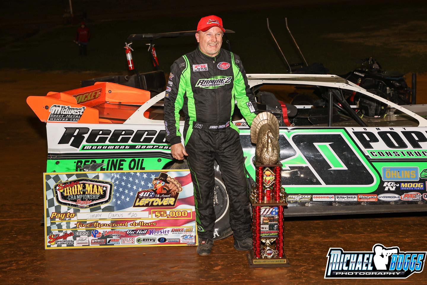Jimmy Owens & Nick Hoffman top action at 411 Motor Speedway! - St ...