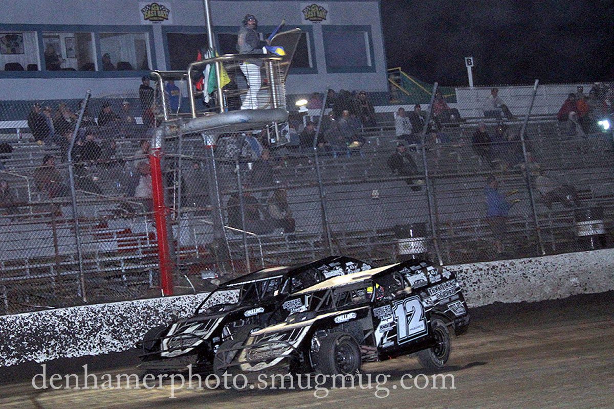 Lucas Lee takes DIRTcar UMP Modified win at Clarksville Speedway! - St ...
