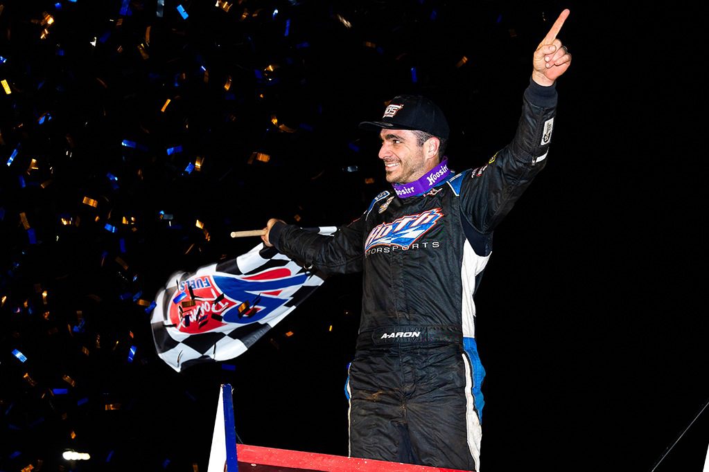 Aaron Reutzel Completes World of Outlaws Sweep of PA Posse - St. Louis ...