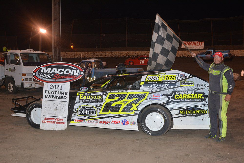 Champions Crowned in 2021 BRANDT Finale at Macon Speedway - St. Louis ...
