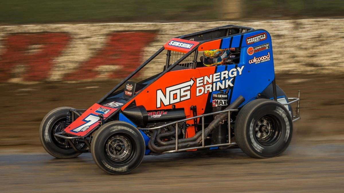 Bill Jones Midget Race Car