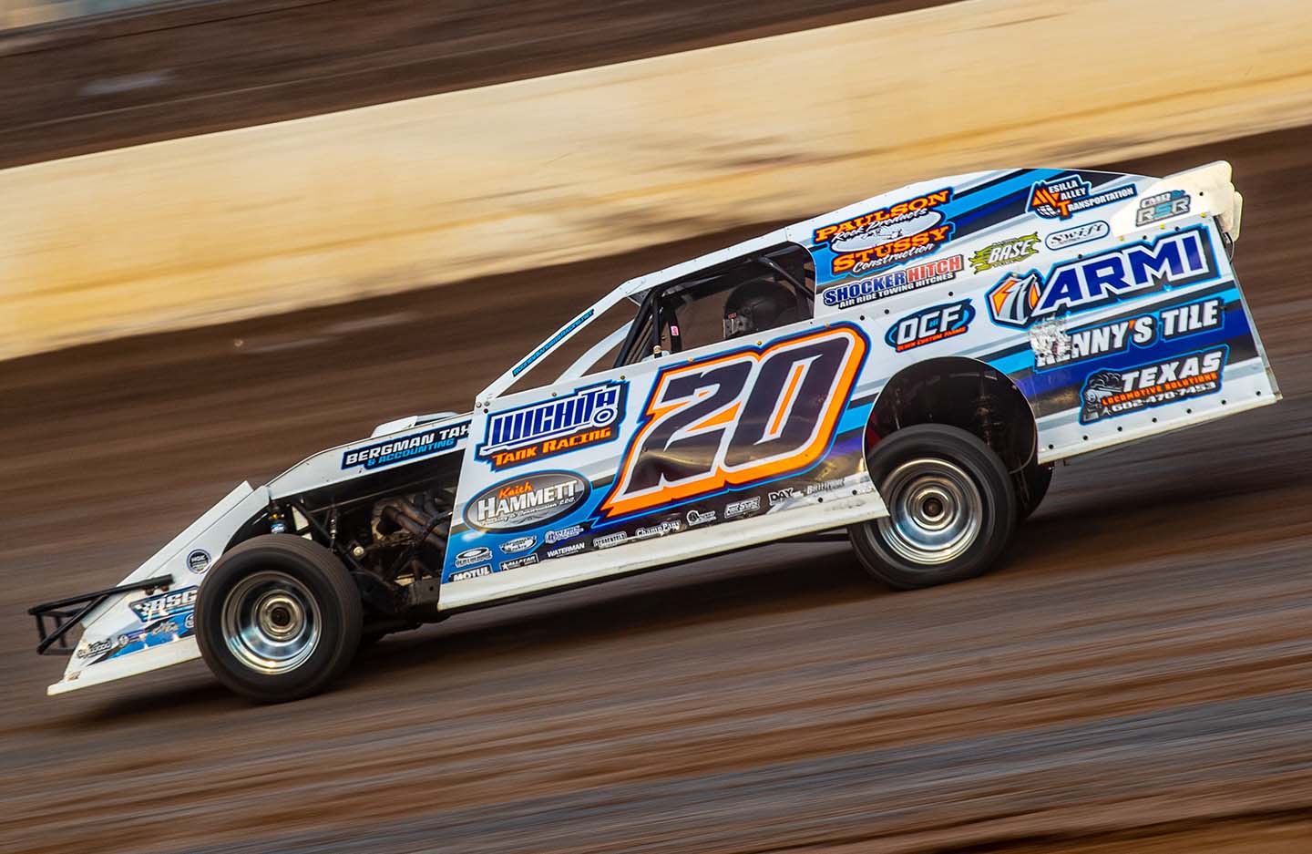 Sanders finds his happy place, leads USMTS invasion of Ogilvie - St ...