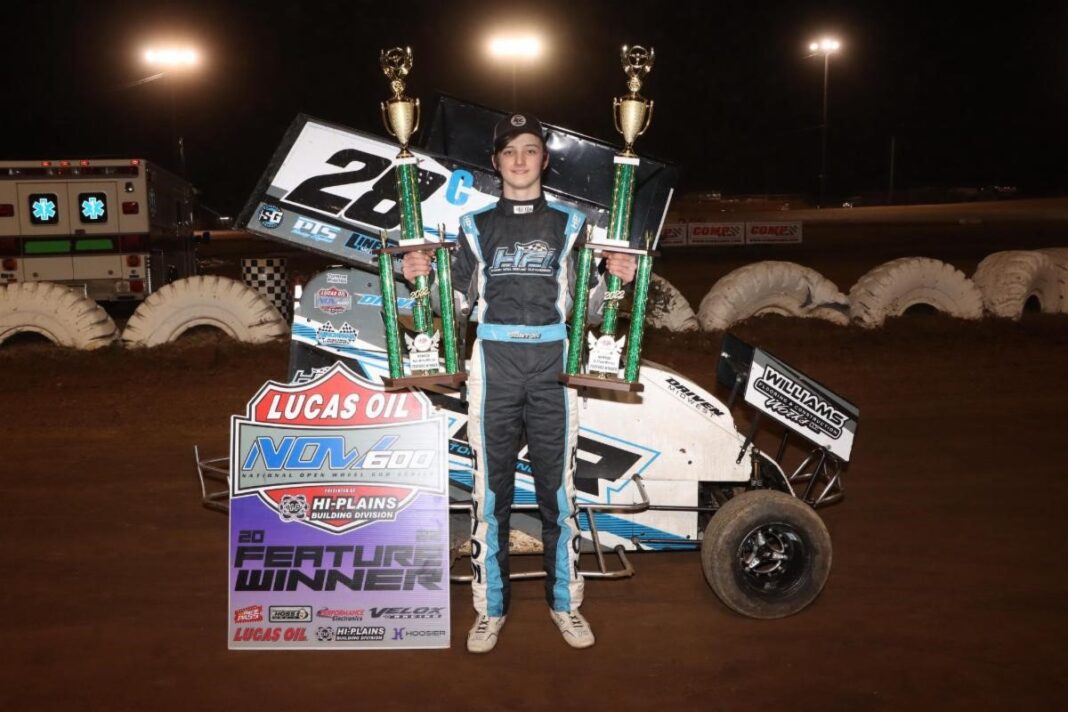 Hinton and Bolden Prevail At I-30 Speedway - St. Louis Racing ...
