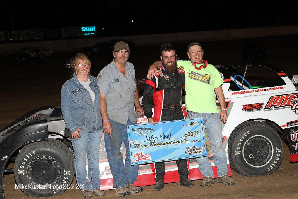 Jake Neal tops Hoker Trucking Late Models at East Moline! - St. Louis ...