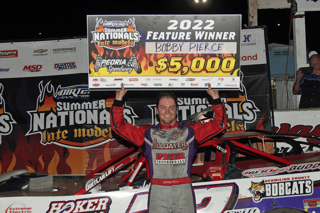 Bobby Pierce, Nick Hoffman Win Summer Nationals Round 2 at Peoria - St ...