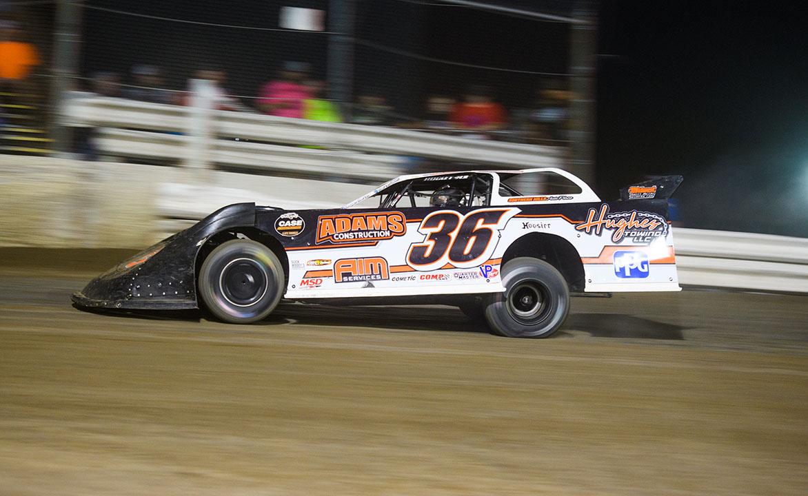 Logan Martin Aims for World of Outlaws Rookie of the Year Honors in ...