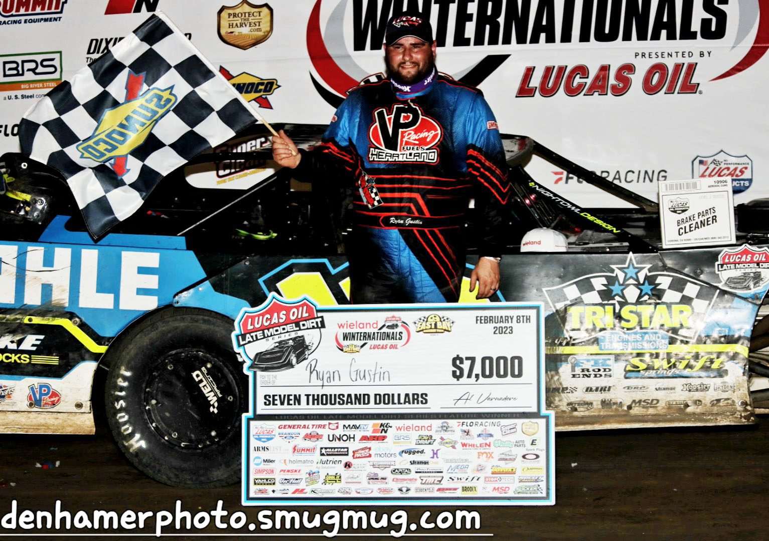 Ryan Gustin gets first career Lucas Oil Late Model Series win at East ...