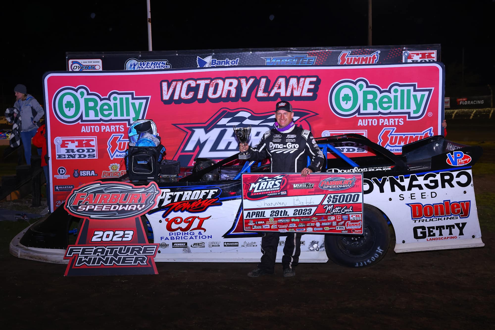 Shannon Babb takes Fairbury Speedway's MARS DIRTcar Series win! - St ...