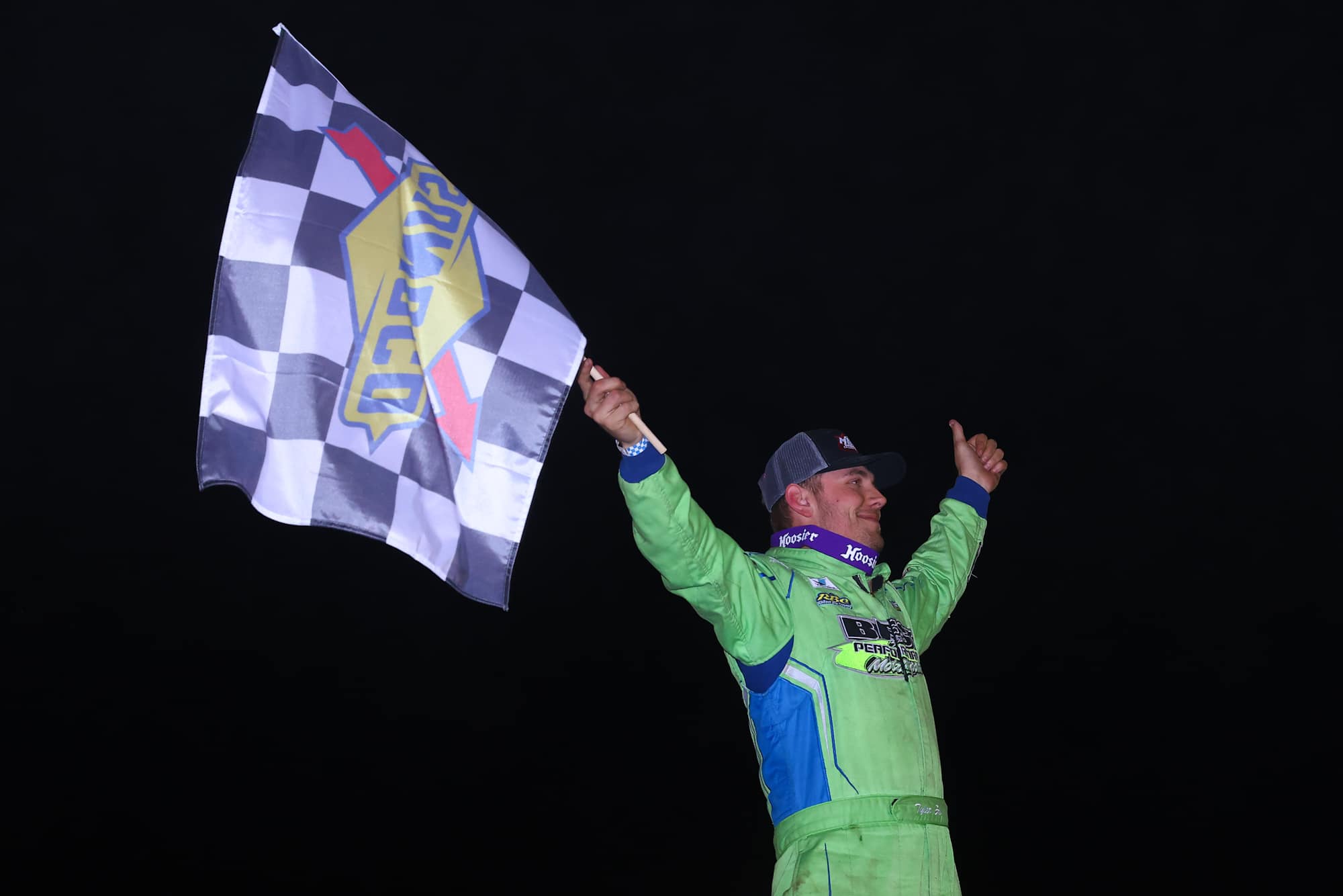 Tyler Erb takes Brownstown Bullring MARS DIRTcar Series win! - St ...