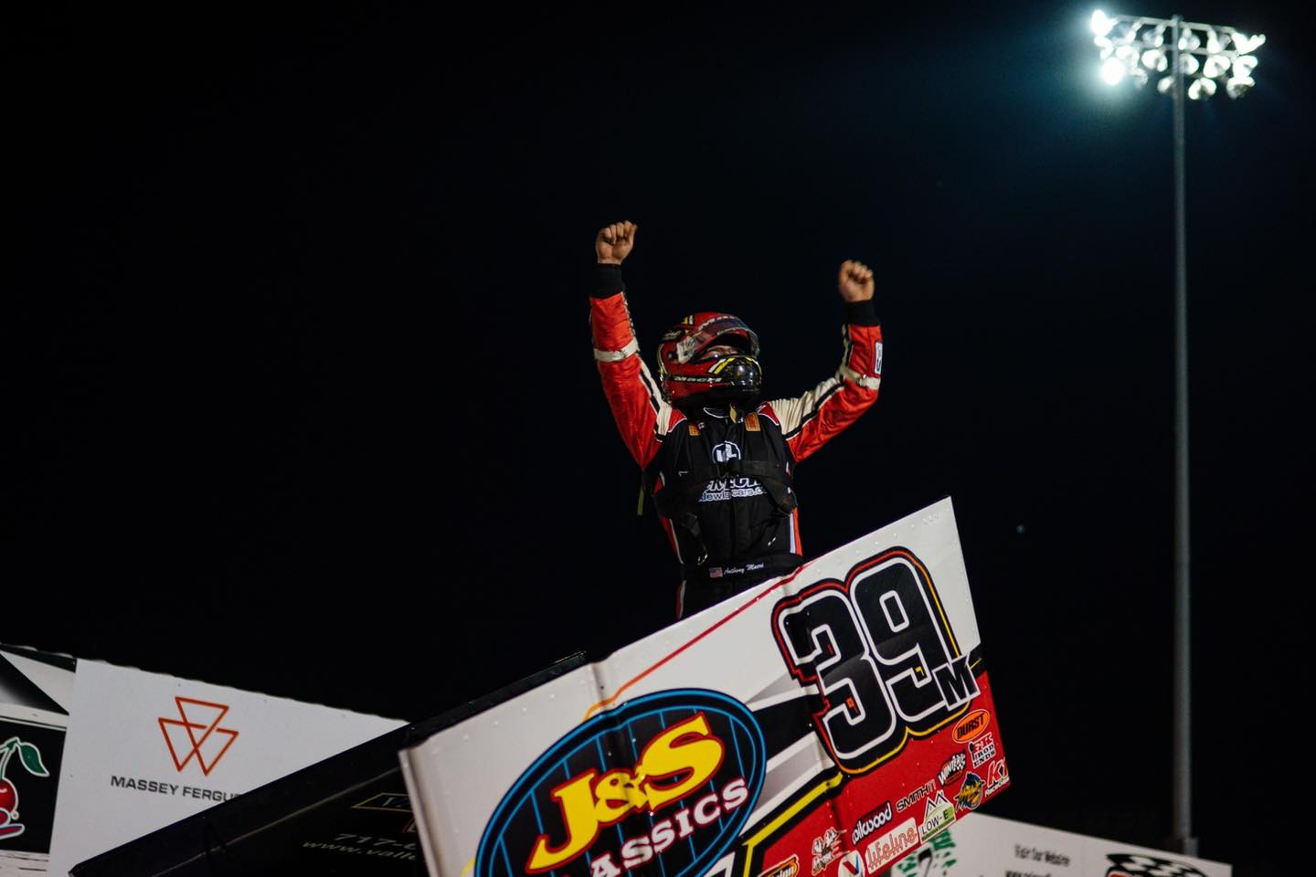 Anthony Macri takes High Limit Series win at 34 Raceway! - St. Louis ...