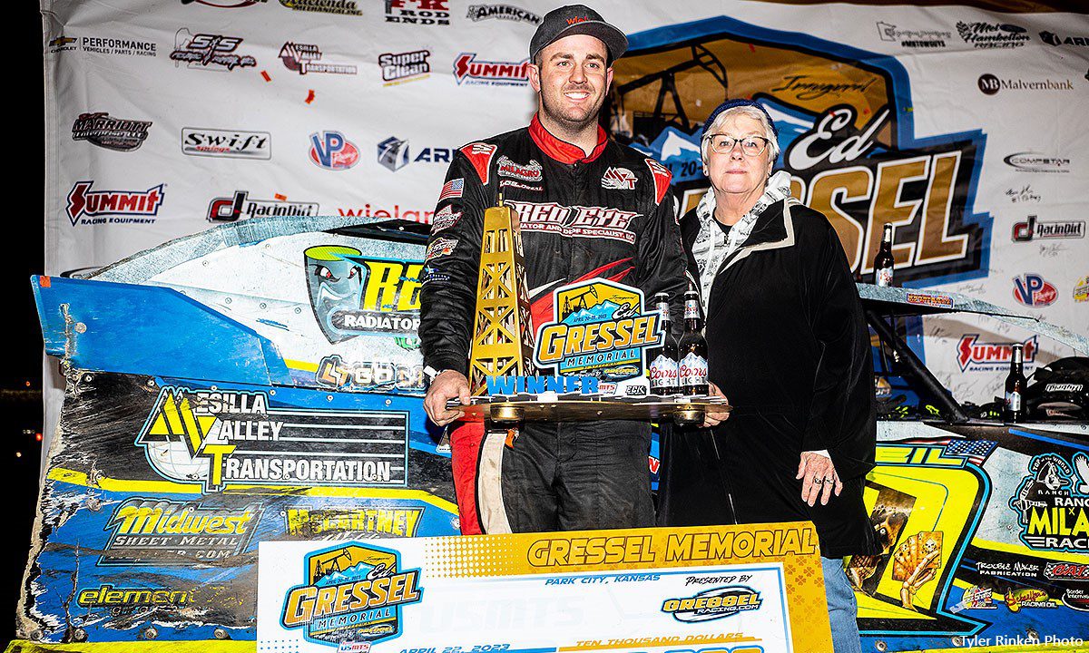 O’Neil gets Ed Gressel Memorial trophy - St. Louis Racing - STLRacing.com