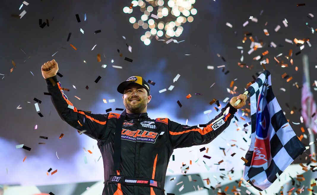 Brandon Overton Scores $50K, 20th World of Outlaws Win - St. Louis ...