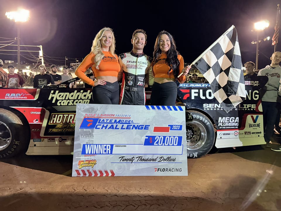 Kyle Larson wins thrilling "Kyle Larson Presents Late Model Challenge ...