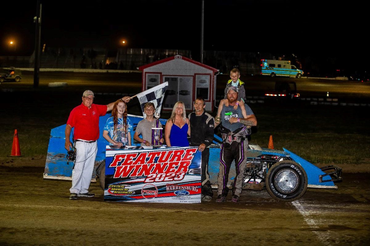 Schultz Pockets 2K at Central Missouri Speedway as Jay Prevete and ...