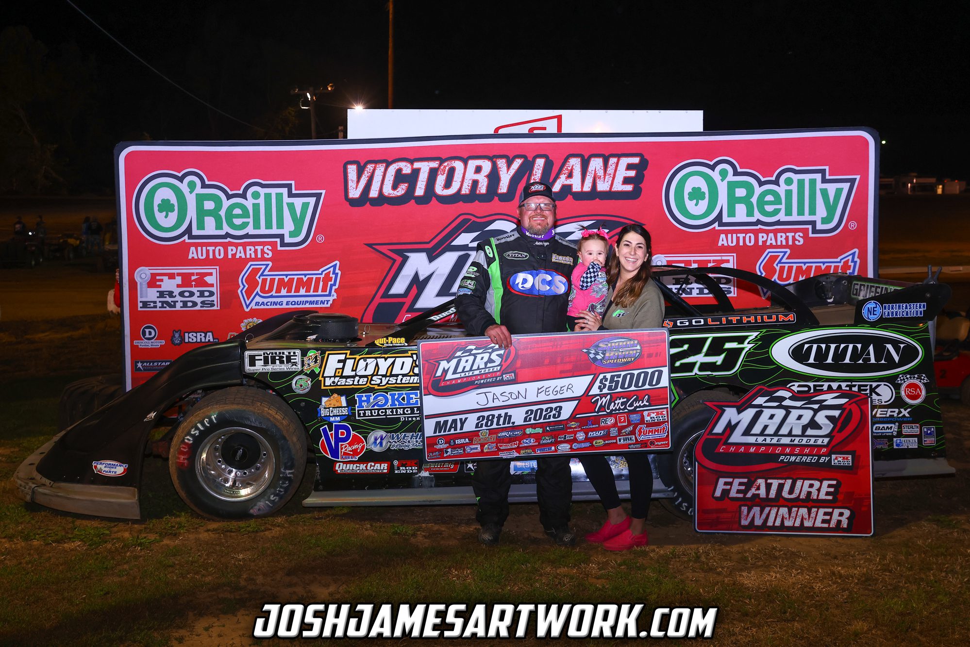 Jason Feger wins Spoon River Speedway's MARS Series event! - St. Louis ...