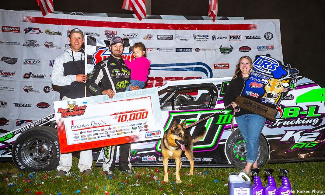 Davis dominates for USMTS win at Deer Creek Speedway - St. Louis Racing ...