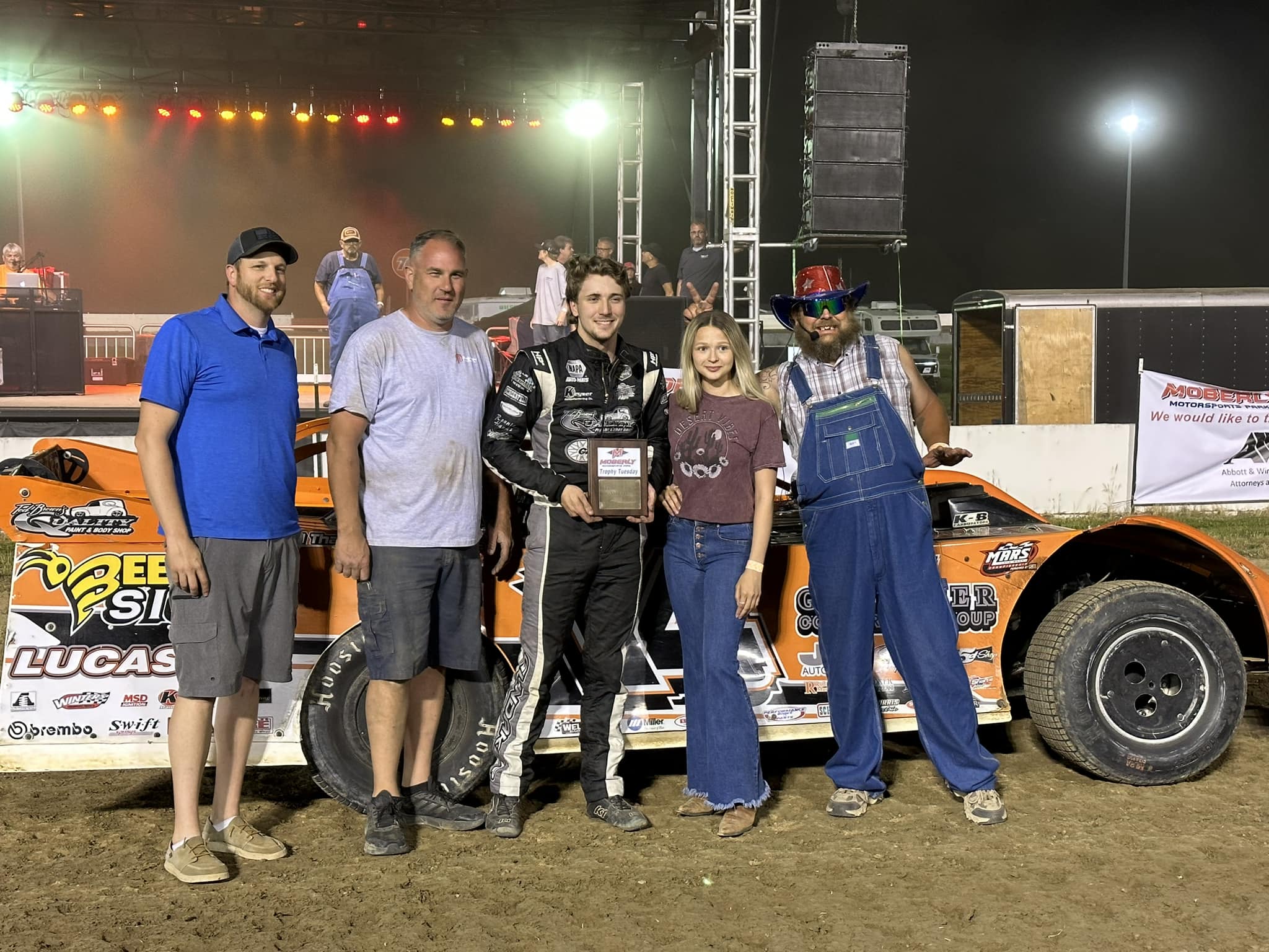 Trevor Gundaker, Dylan Hoover, Kris Jackson & Josh Calvert take wins at ...