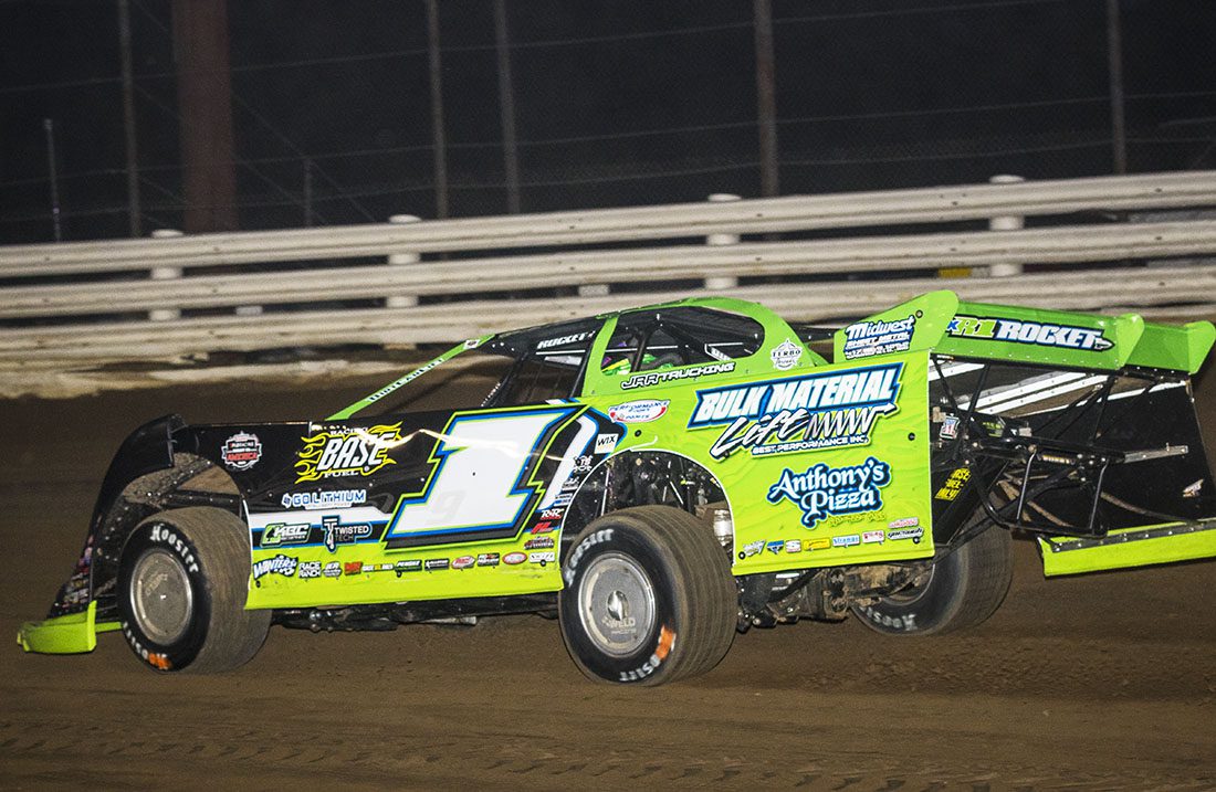 Tyler Erb takes Legit Speedway's XR Workin' Man Series win! - St. Louis ...