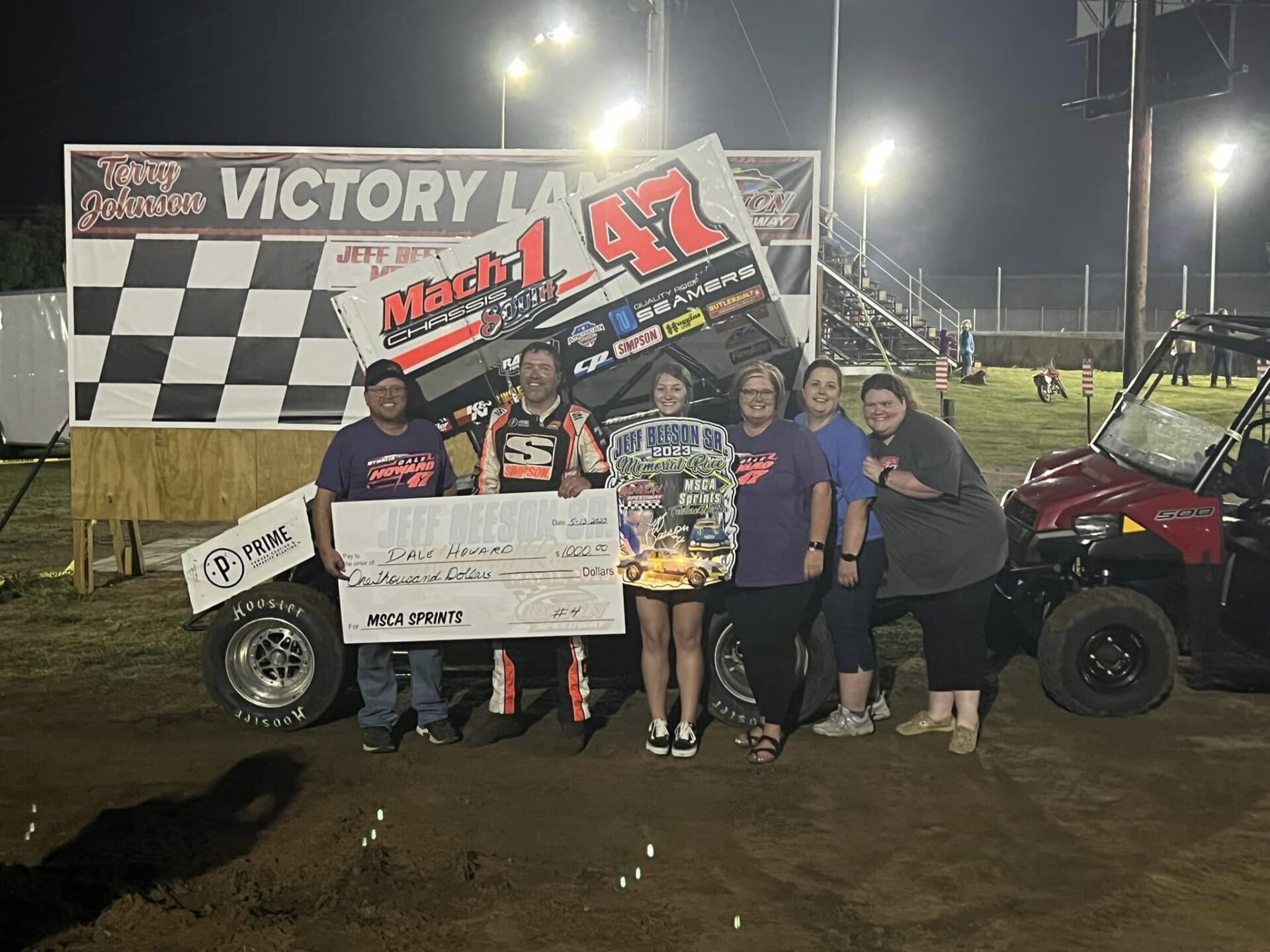 Dale Howard takes sprint car win at Benton Speedway! - St. Louis Racing ...