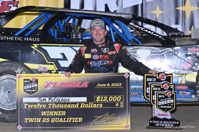 Tim McCreadie & Ricky Thornton, Jr. take Dream prelim wins at Eldora ...