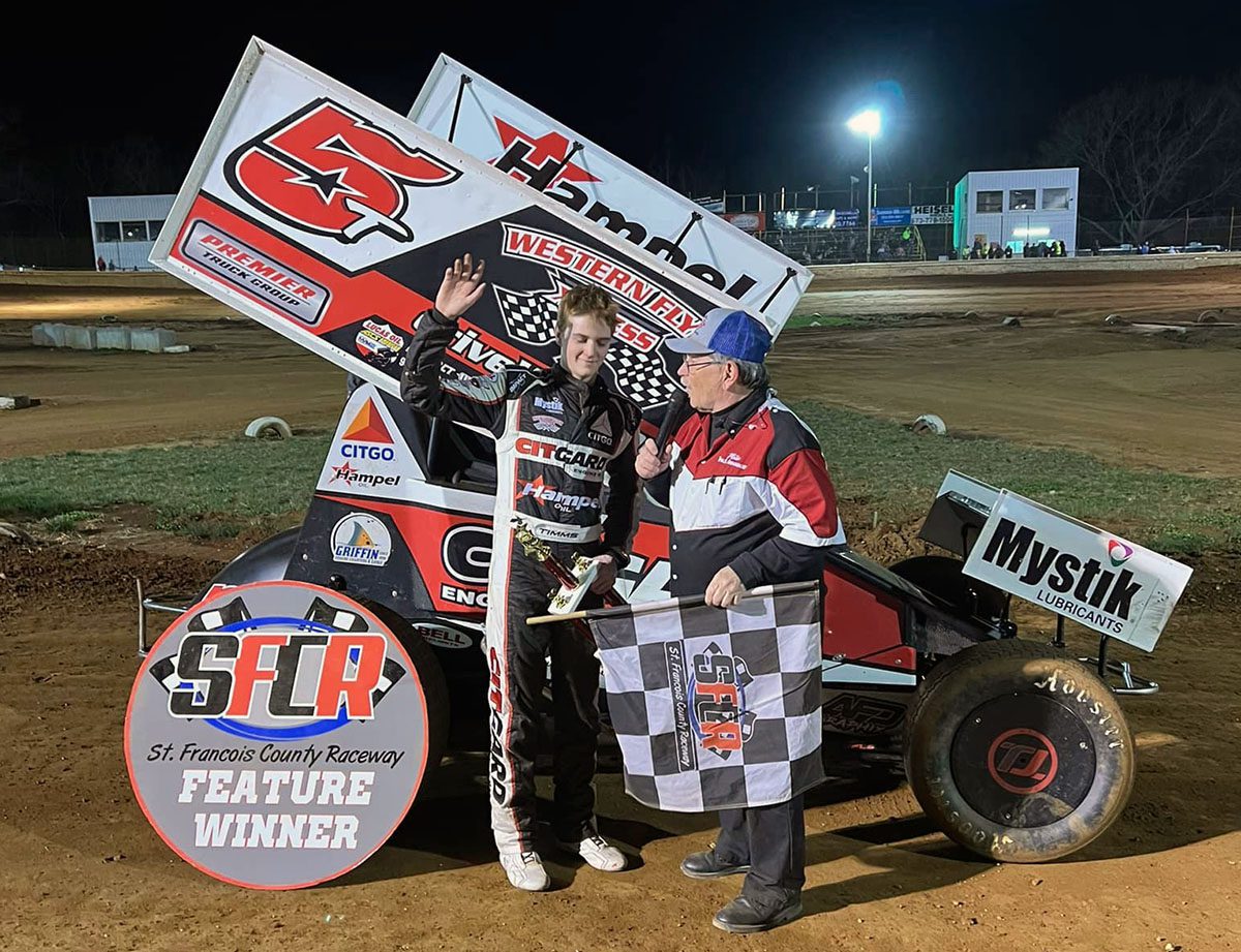 Ryan Timms takes St. Francois County Raceway Queen's Royale opener ...