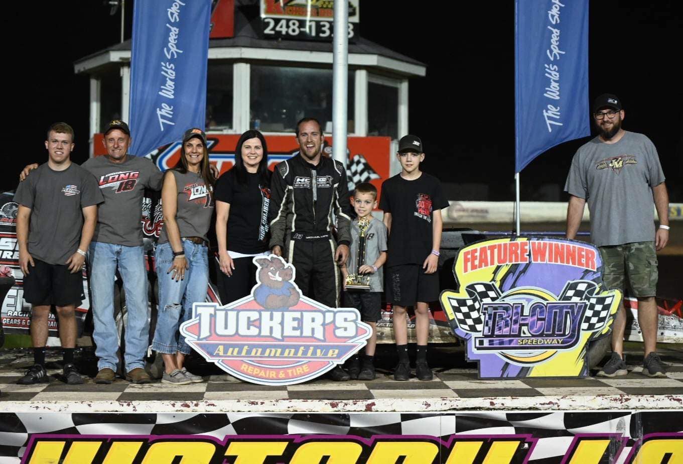 Michael Long, Aiden Price, Keizer Kramer, Cole Stolzer & Zander LaRose ...